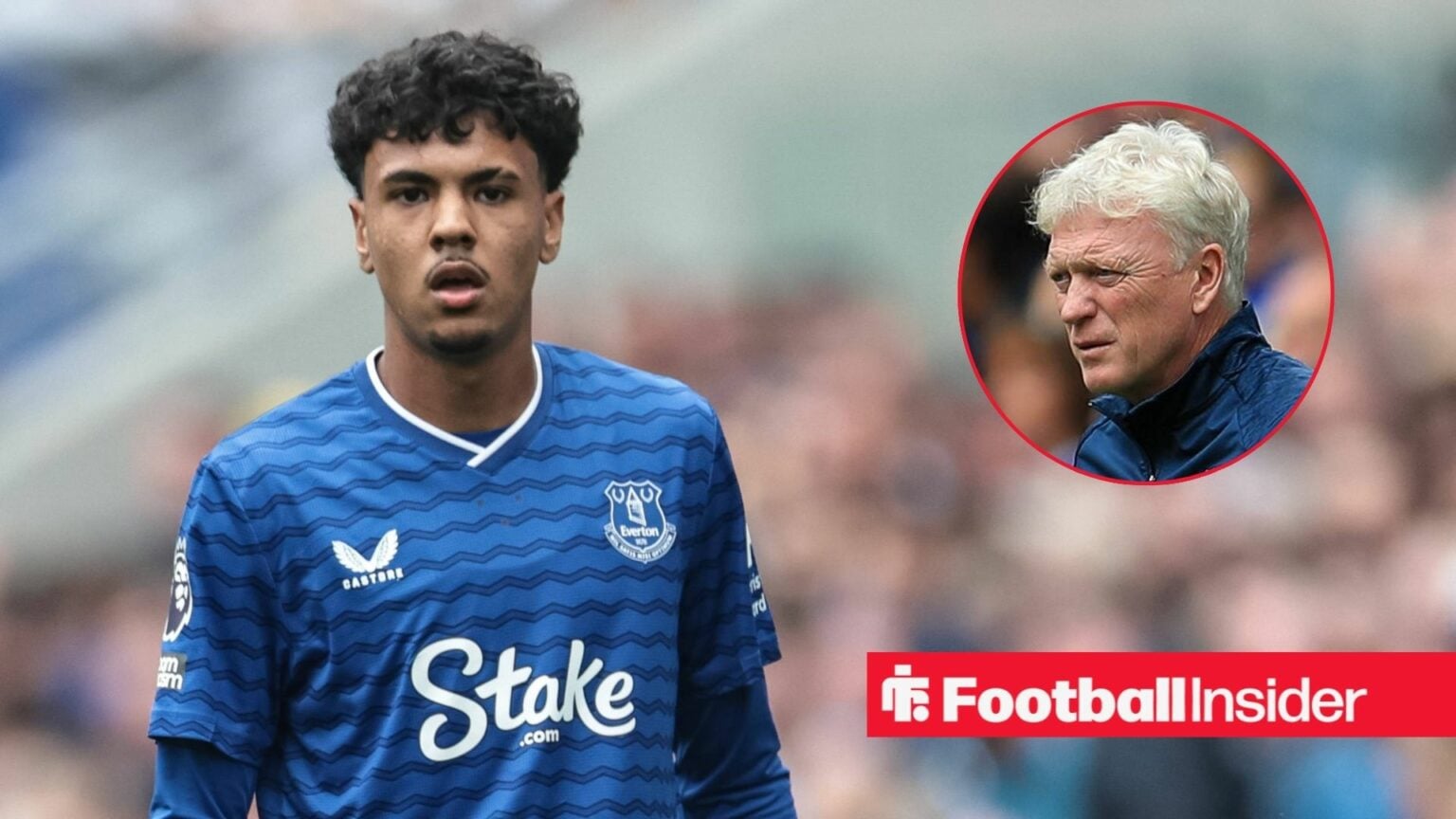Everton: David Moyes must take note of Adam Aznou's position change on ...