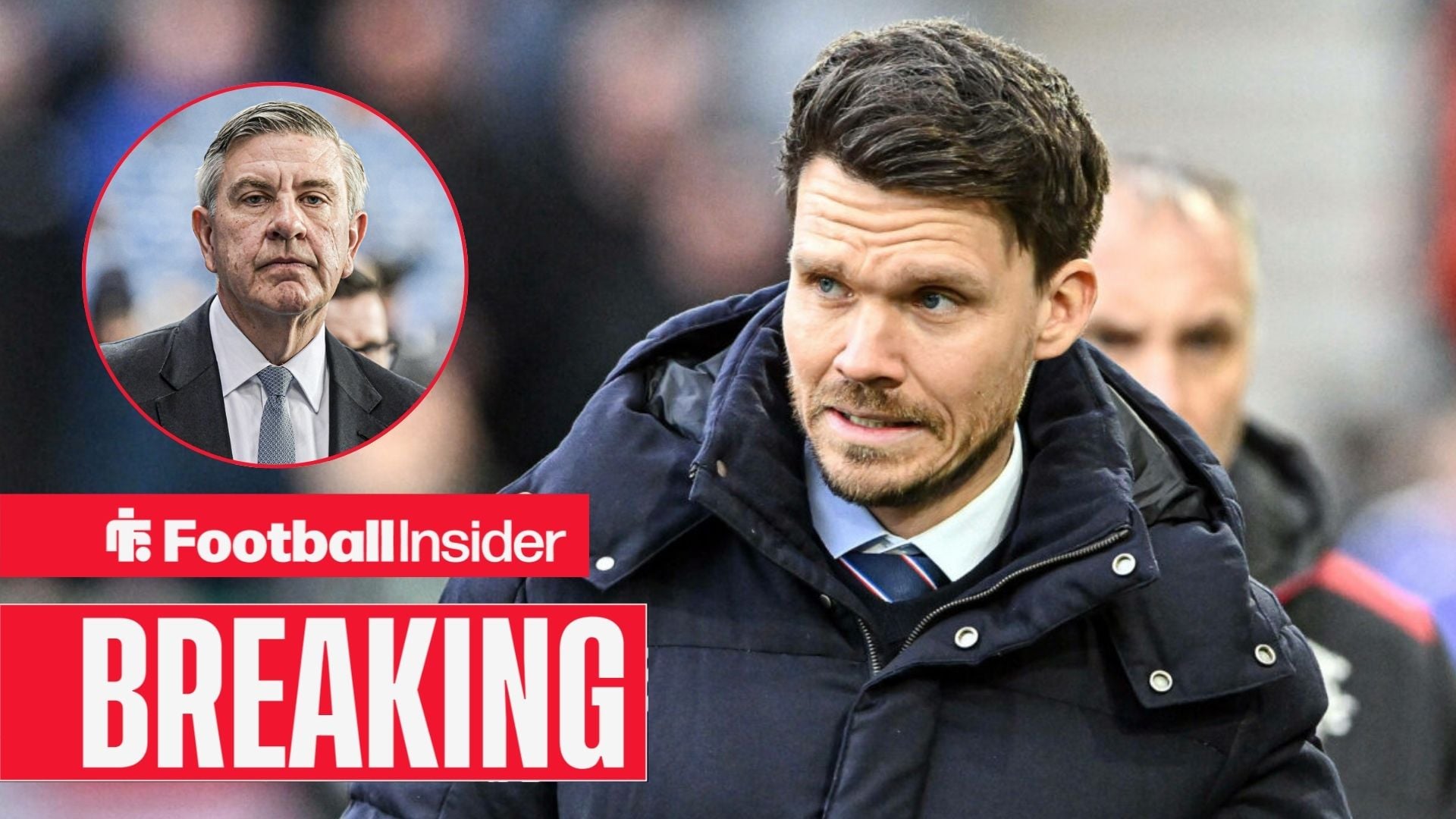 Danny Rohl Rangers News: New Sack Decision Made Ahead Of Celtic Clash