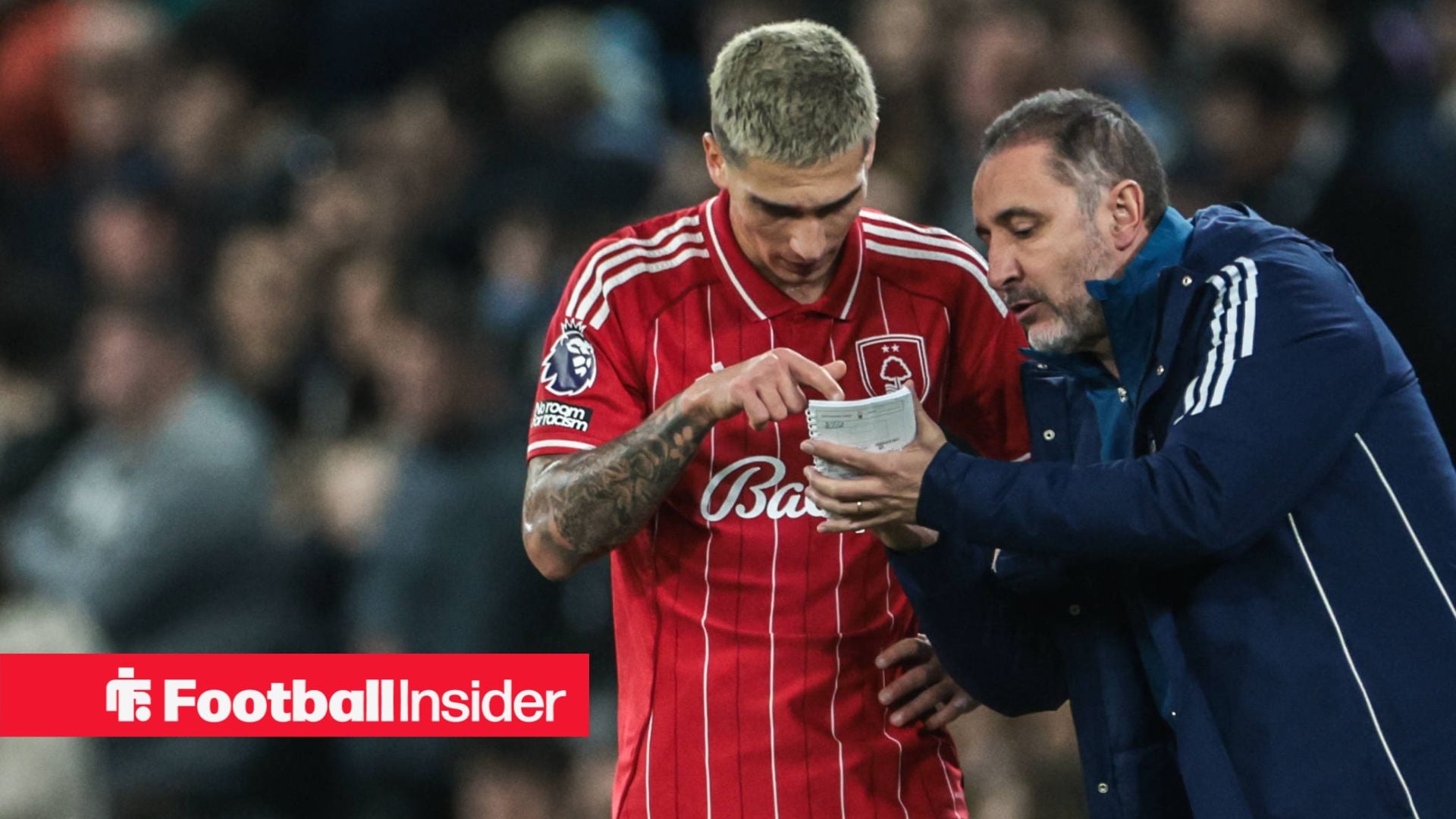 Nottingham Forest fans question Vitor Pereira after ‘baffling’ Morgan ...