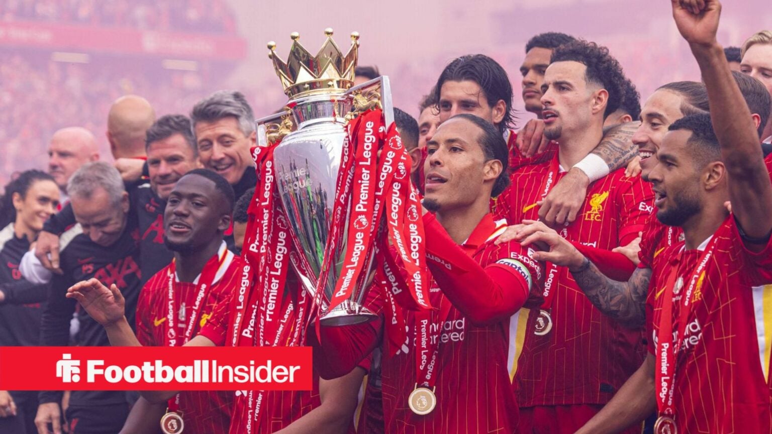 Liverpool: Inside how Premier League-Winning Stars like Virgil van Dijk ...
