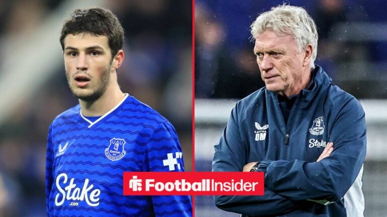 Merlin Rohl has been Left in the Dark by David Moyes at Everton, Summer ...