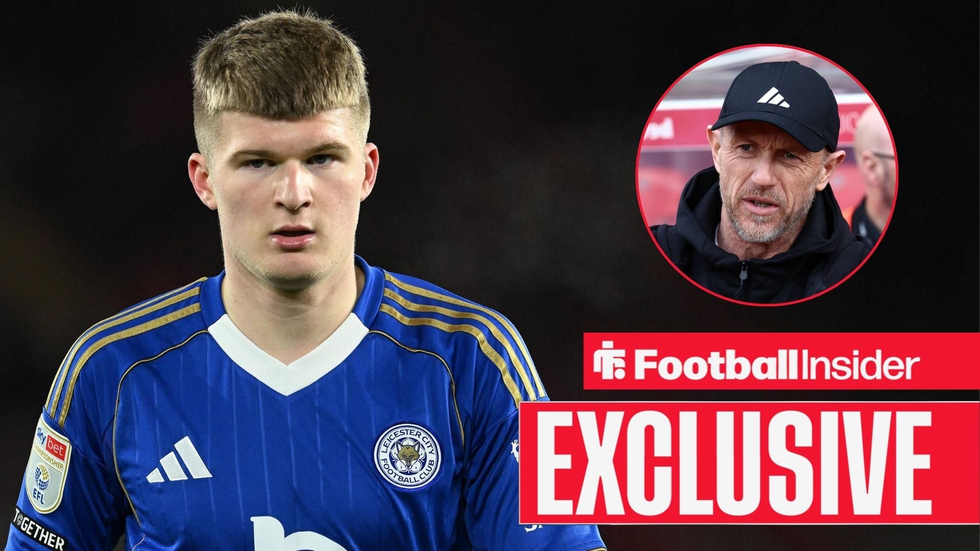 Jordan James: Leicester deal ‘not going to happen’ as Leeds prepare swoop