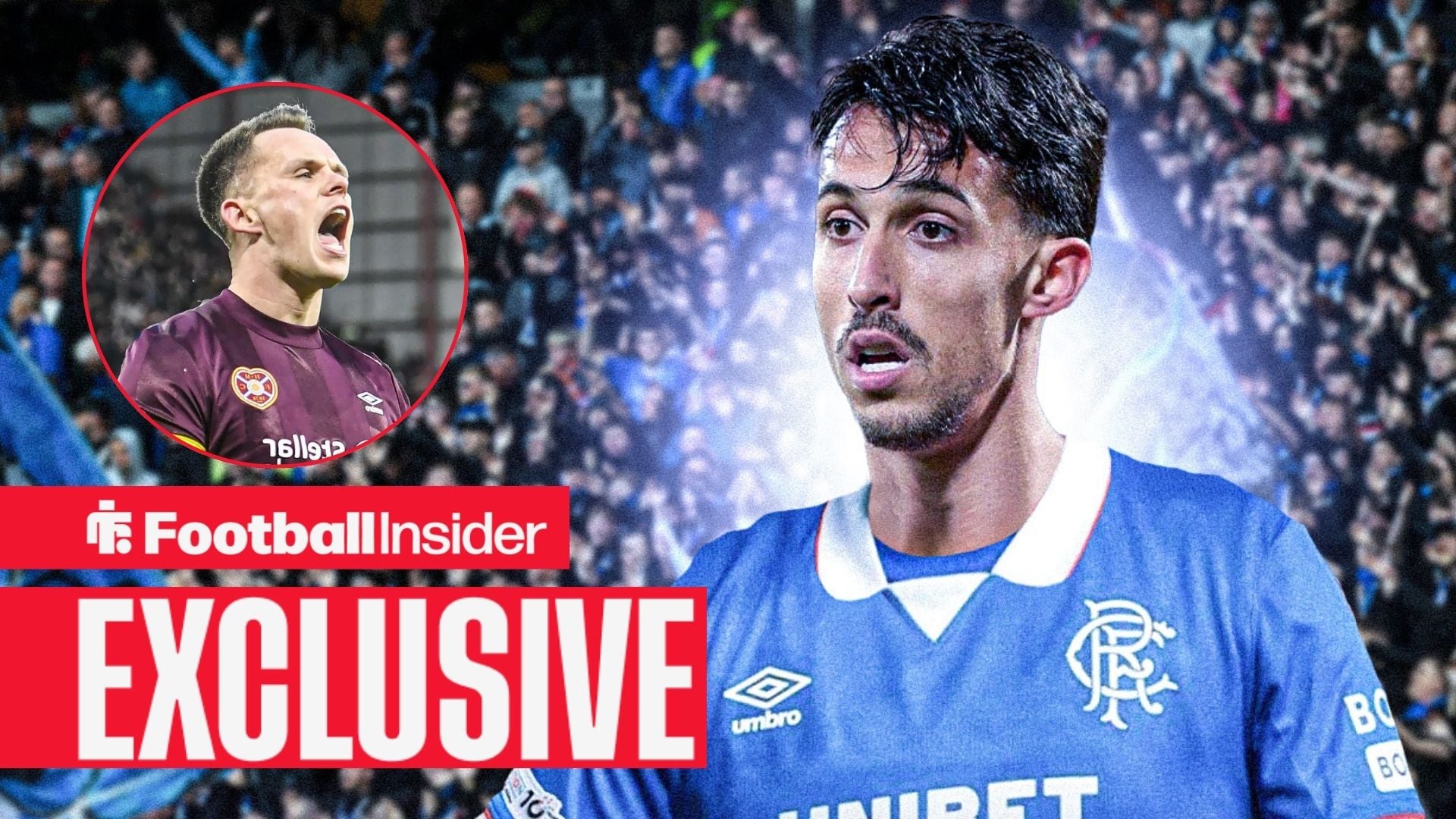 Bojan Miovski 'unhappy' at Rangers, he has exit plans after Lawrence ...