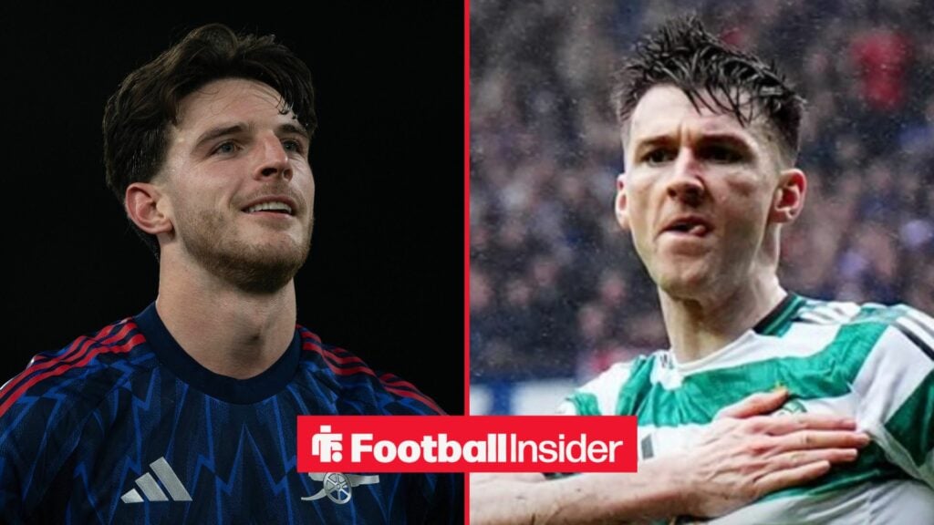 Kieran Tierney sends message to Declan Rice after Arsenal crowned champions