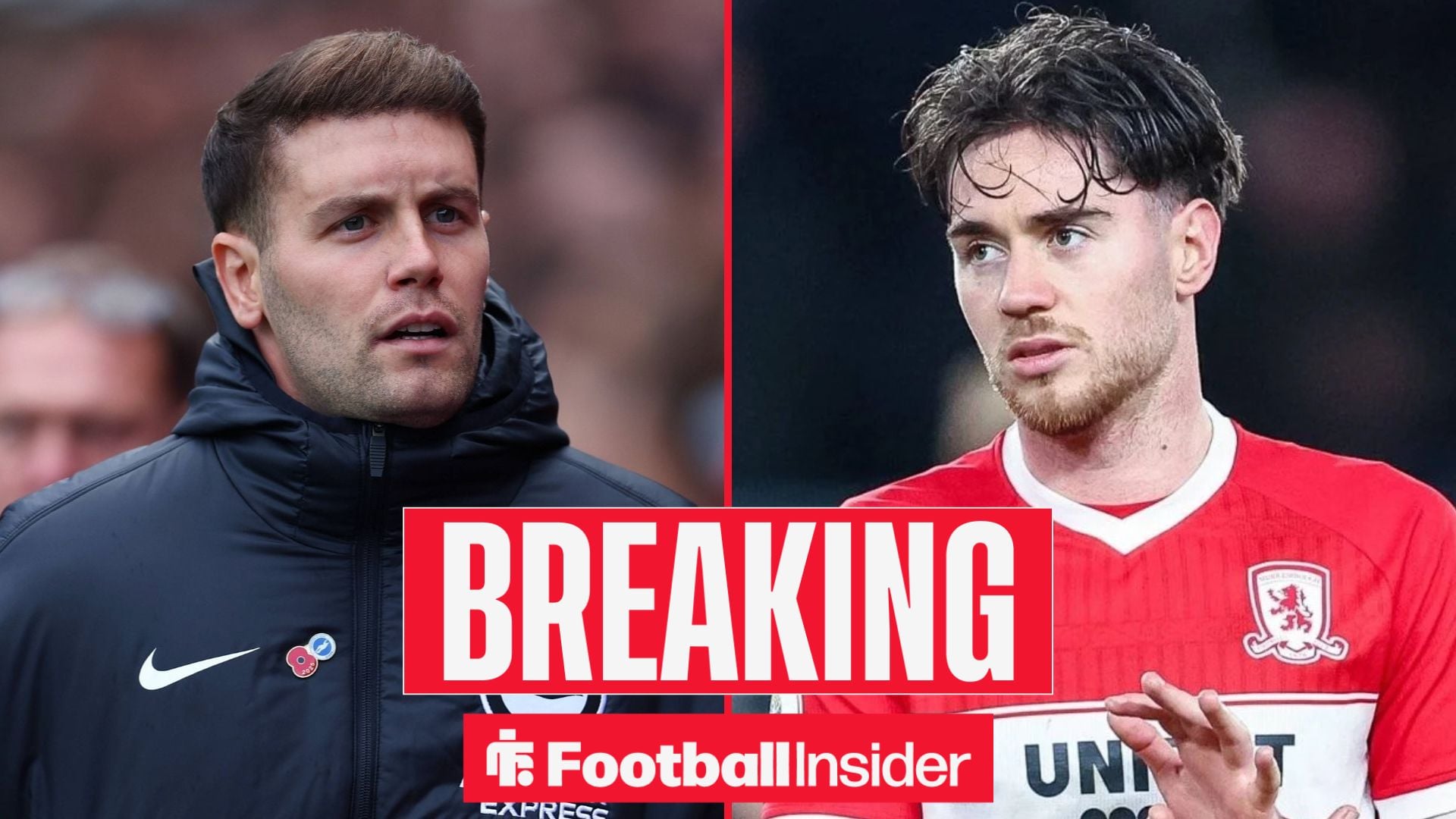 Hayden Hackney edges closer to Middlesbrough transfer as Brighton in ...
