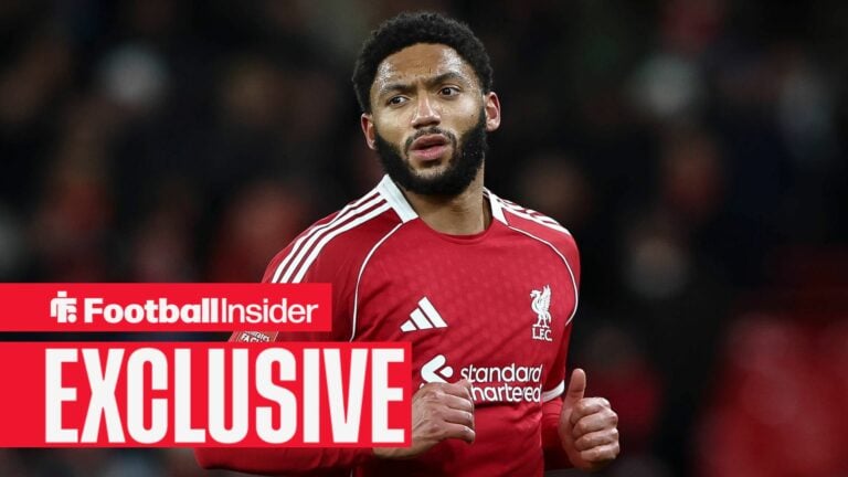 Joe Gomez to quit Liverpool as replacement lined up for 2026-27 season
