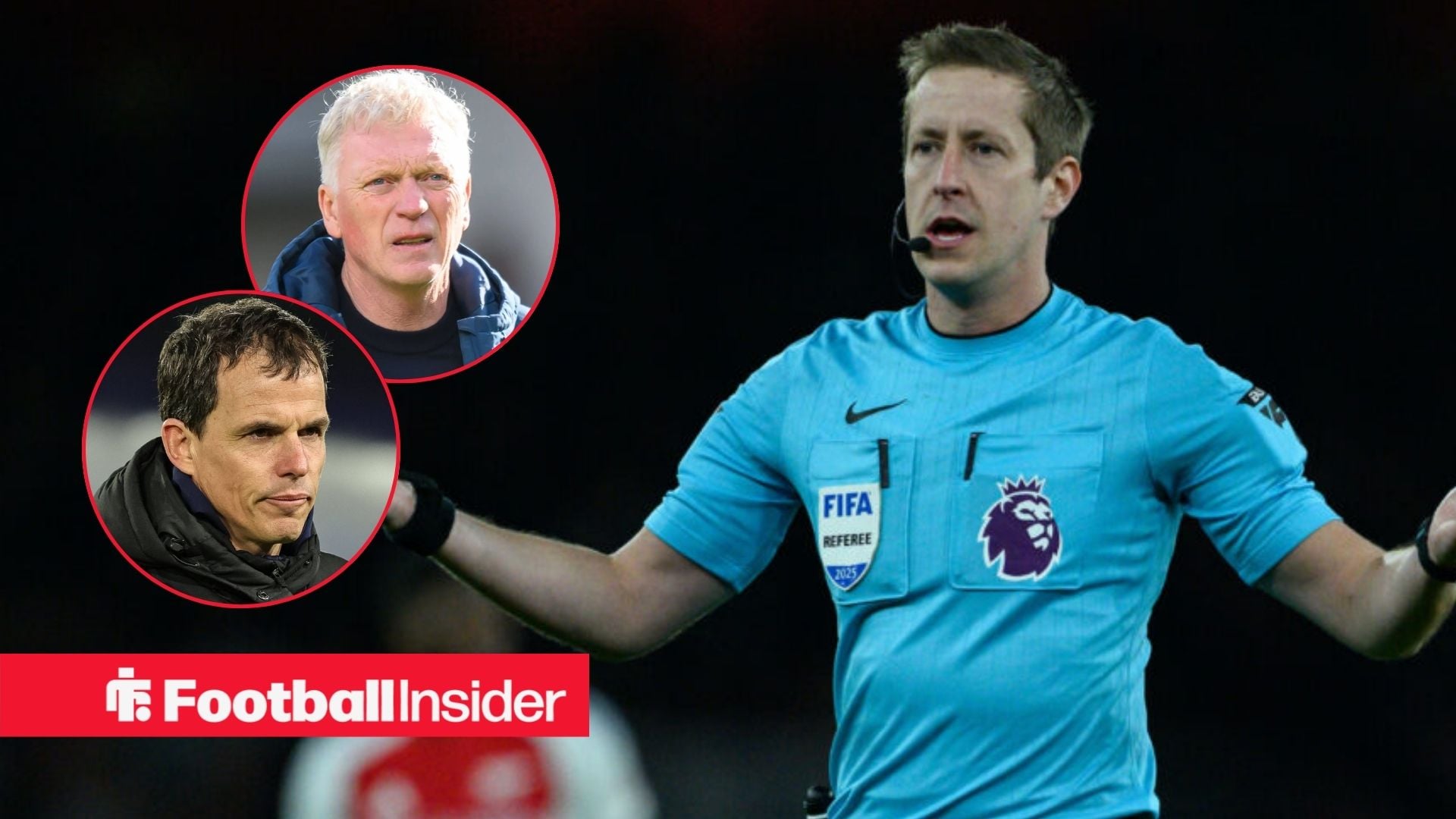 Everton vs Sunderland ref watch - Three decisions John Brooks got wrong ...