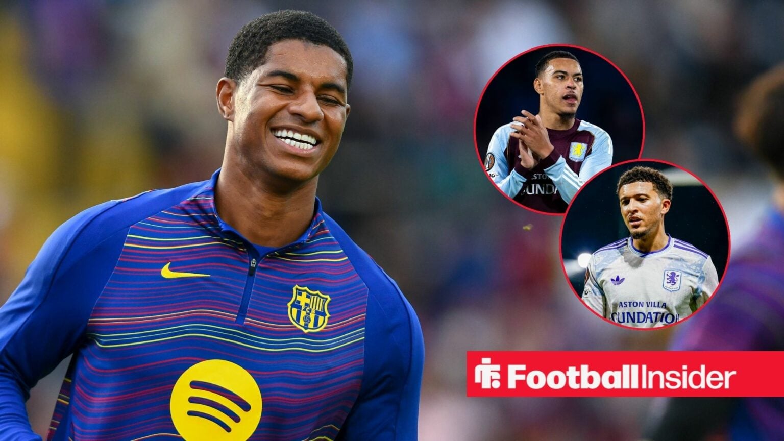 Morgan Rogers And Jadon Sancho Respond As Marcus Rashford Lifts La Liga