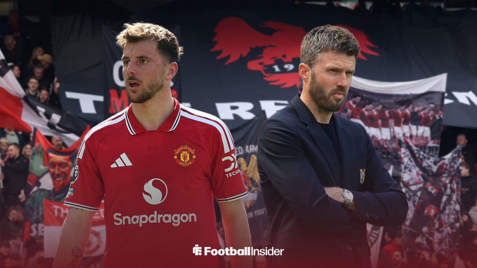Michael Carrick in 'very hard' position thanks to Manchester United's ...