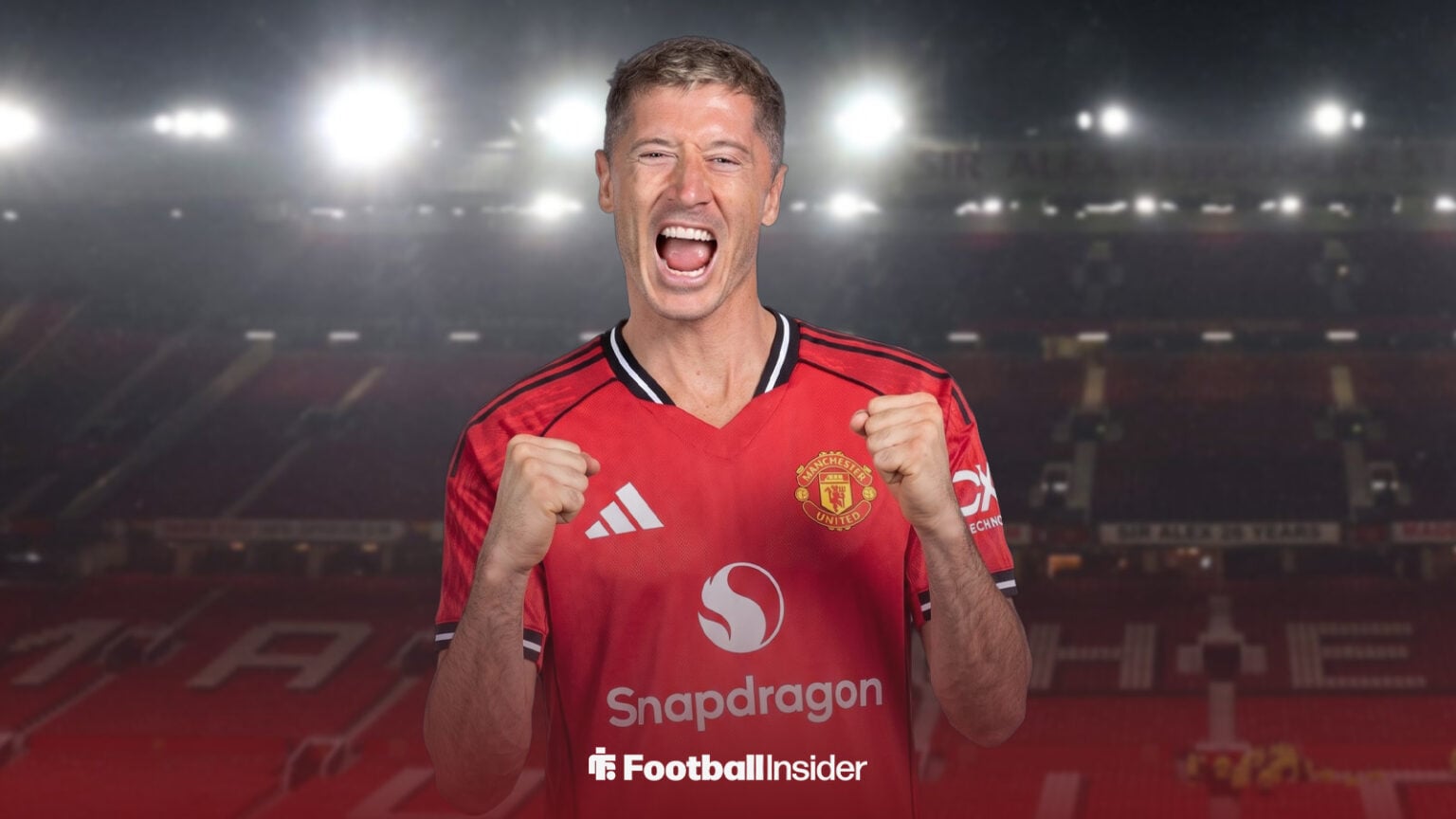 Rio Ferdinand Raises Robert Lewandowski to Man United Question as ...