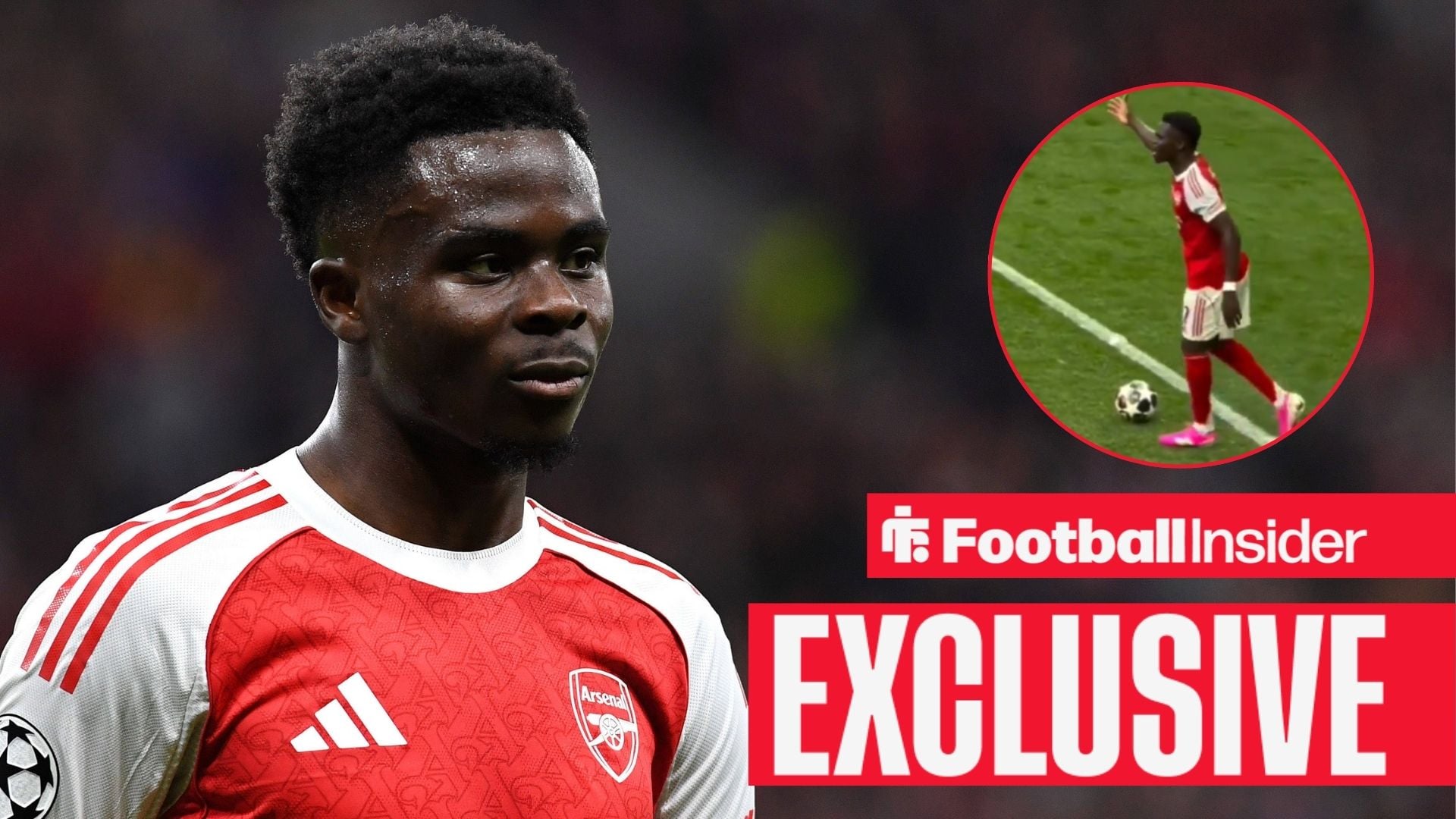 Bukayo Saka Incident vs PSG 'Surprises' Ex-Refs Chief, Arsenal Star ...