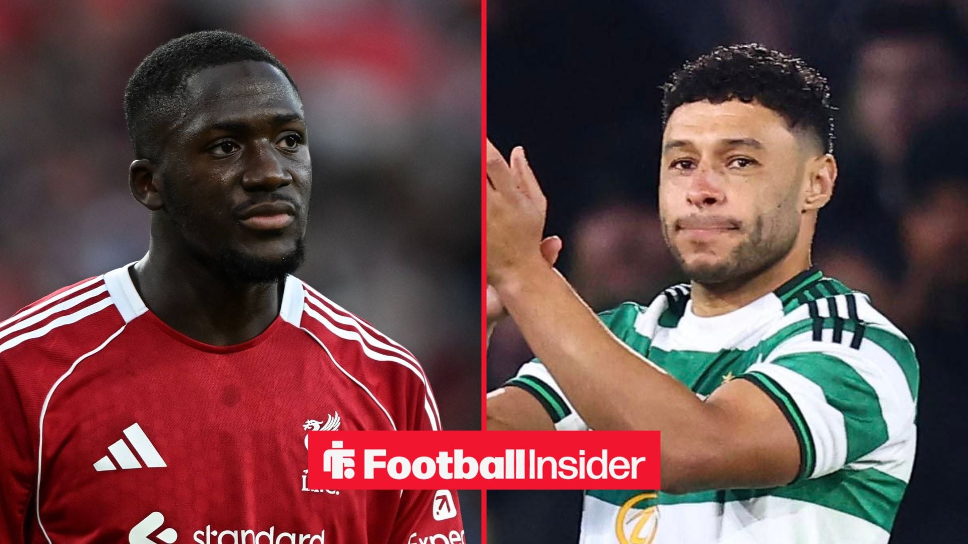 Alex Oxlade-Chamberlain sends two-word message to Ibrahima Konate after ...